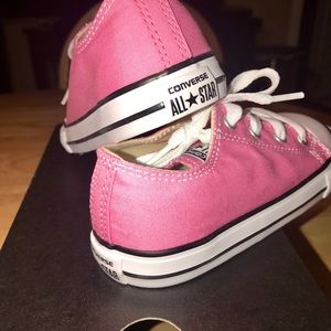 Converse | Shoes | Girls Converse Size 9 In Pink Brand New | Poshmark